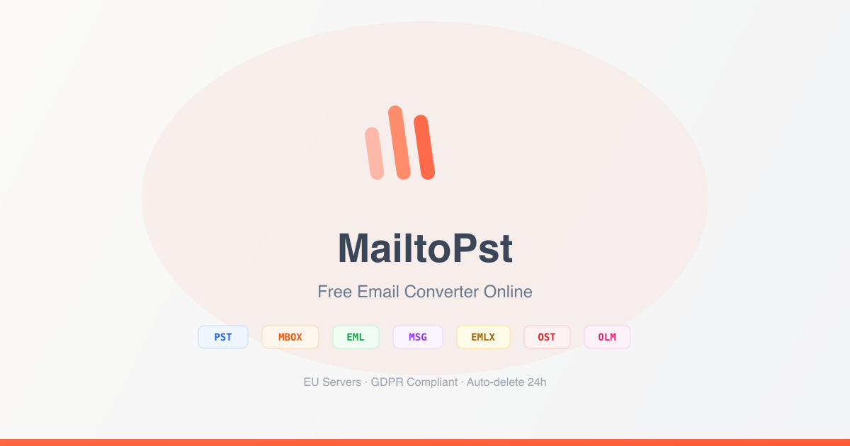 Convert OLM to PST — Online Tool